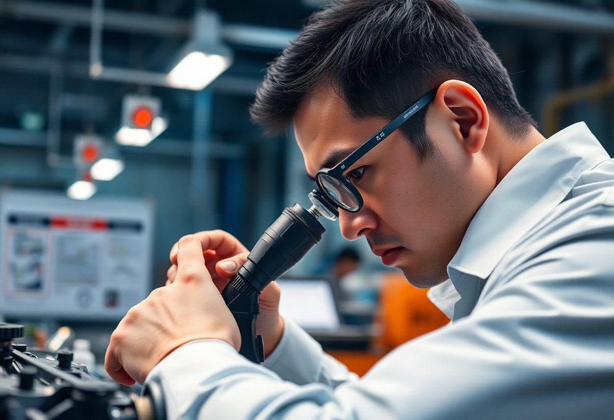 The Art of Precision - Quality Control Techniques in Japan's